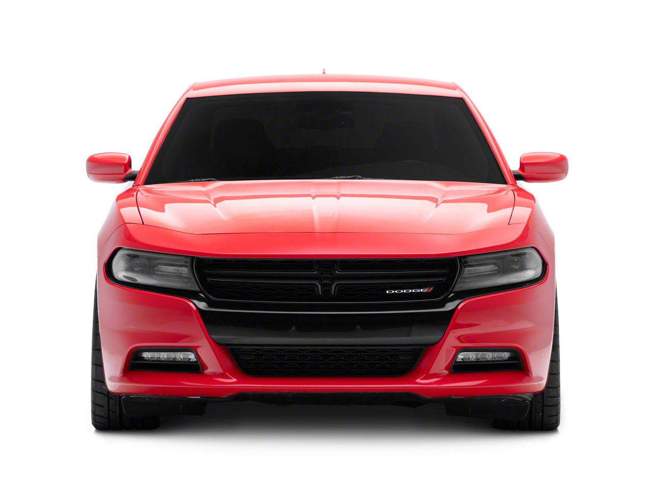 Charger Performance Headlights; Black Housing; Clear Lens (15-23 ...