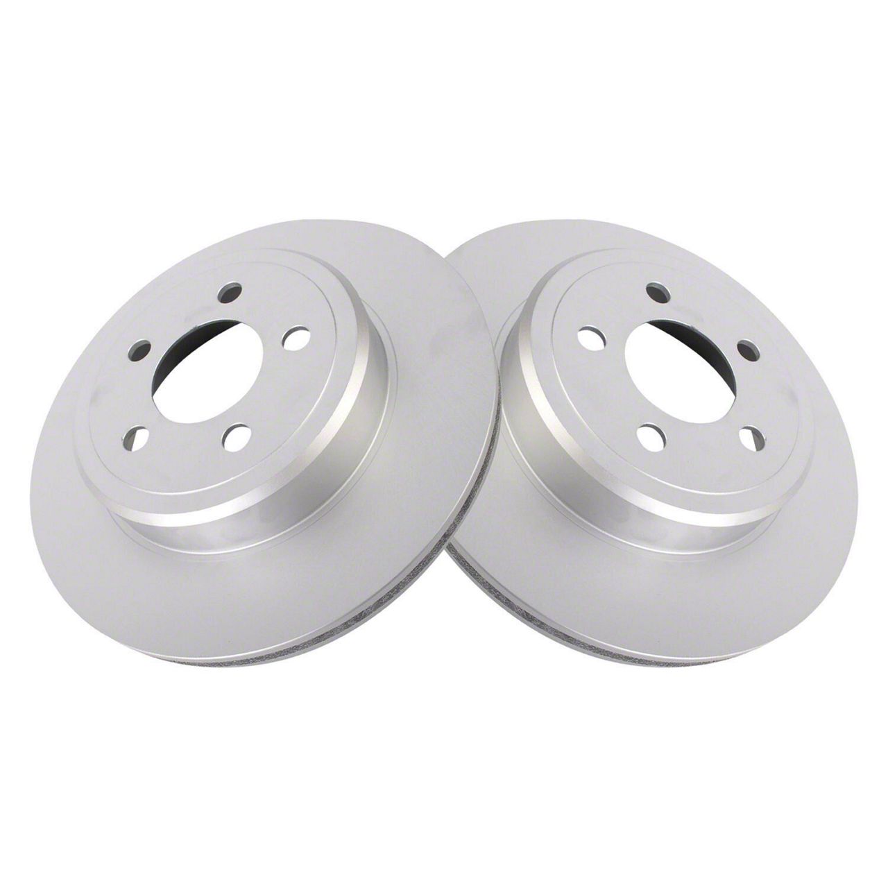 Charger Plain Vented Rotors; Rear Pair (06-18 Charger w/ Vented Rear ...