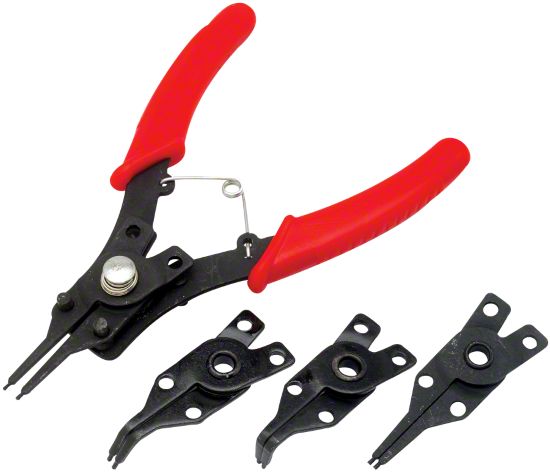 Charger Plastic Grip Snap Ring Pliers Kit