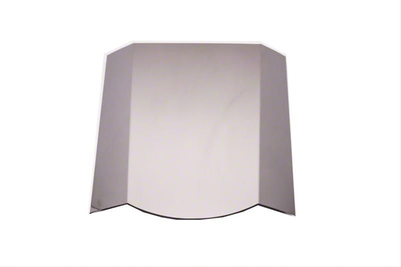 Charger Plenum Cover for ACC Fuel Rail Covers; Polished (09-18 5.7L ...