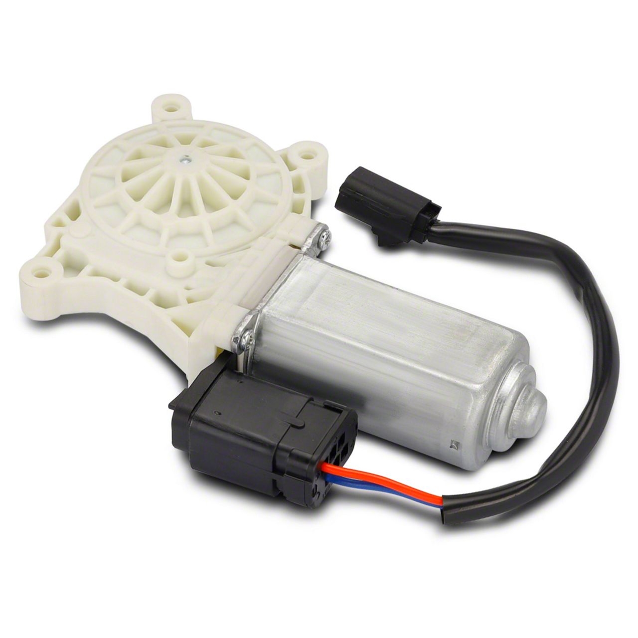 Charger Power Window Motor with 2-Pin Connector; Front Passenger Side ...