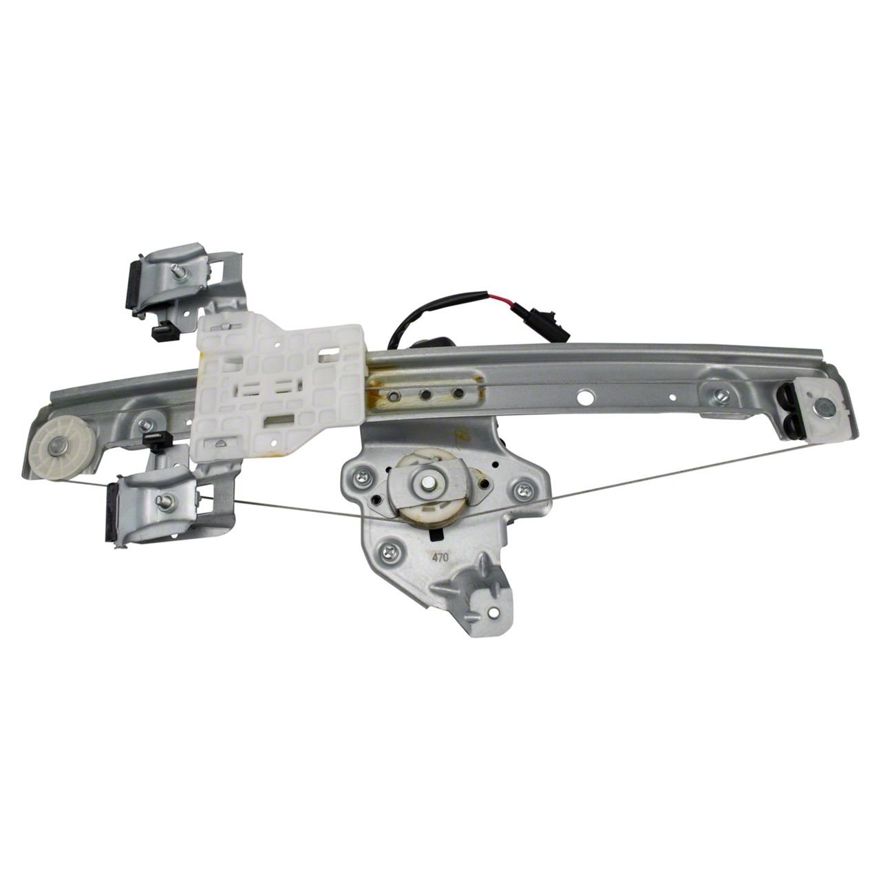 Charger Power Window Regulator and Motors; Rear (06-10 Charger) - Free ...
