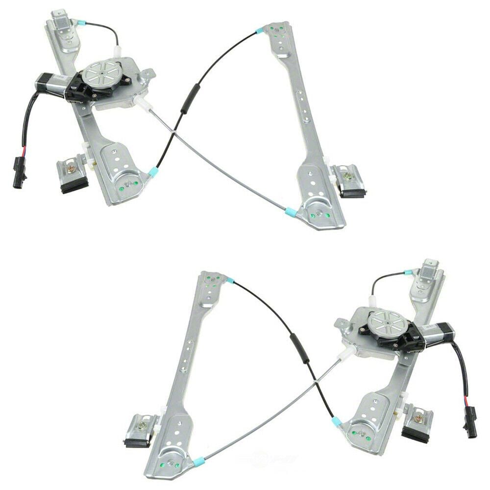 Charger Power Window Regulators; Front (06-09 Charger) - Free Shipping