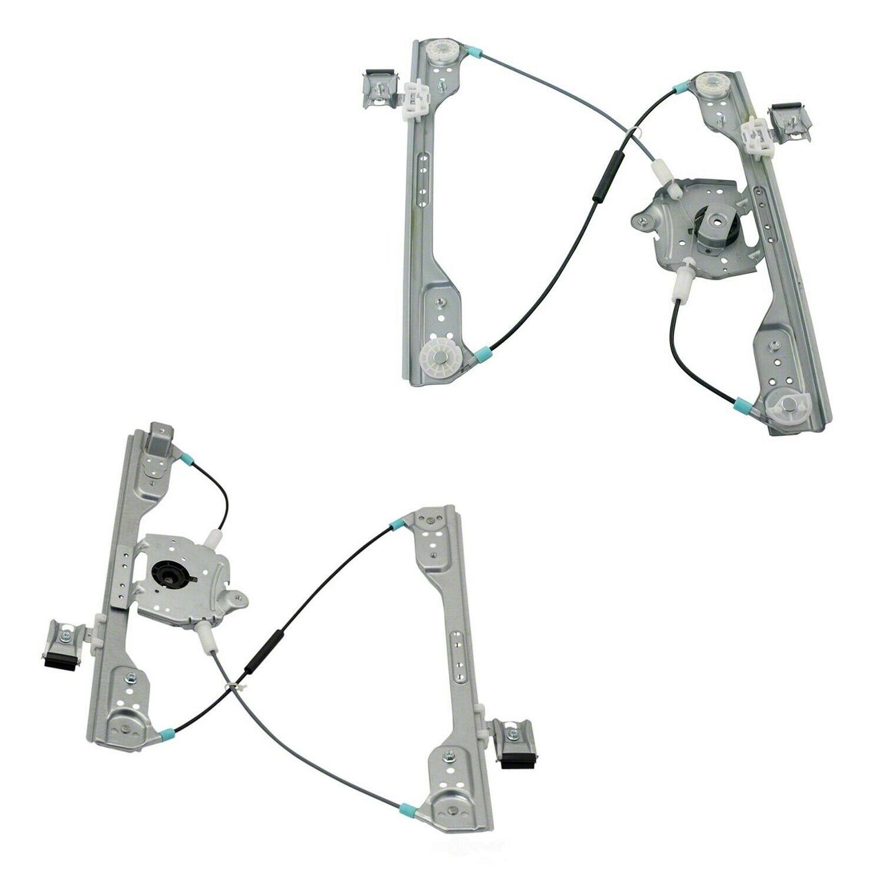 Charger Power Window Regulators; Front (06-10 Charger) - Free Shipping