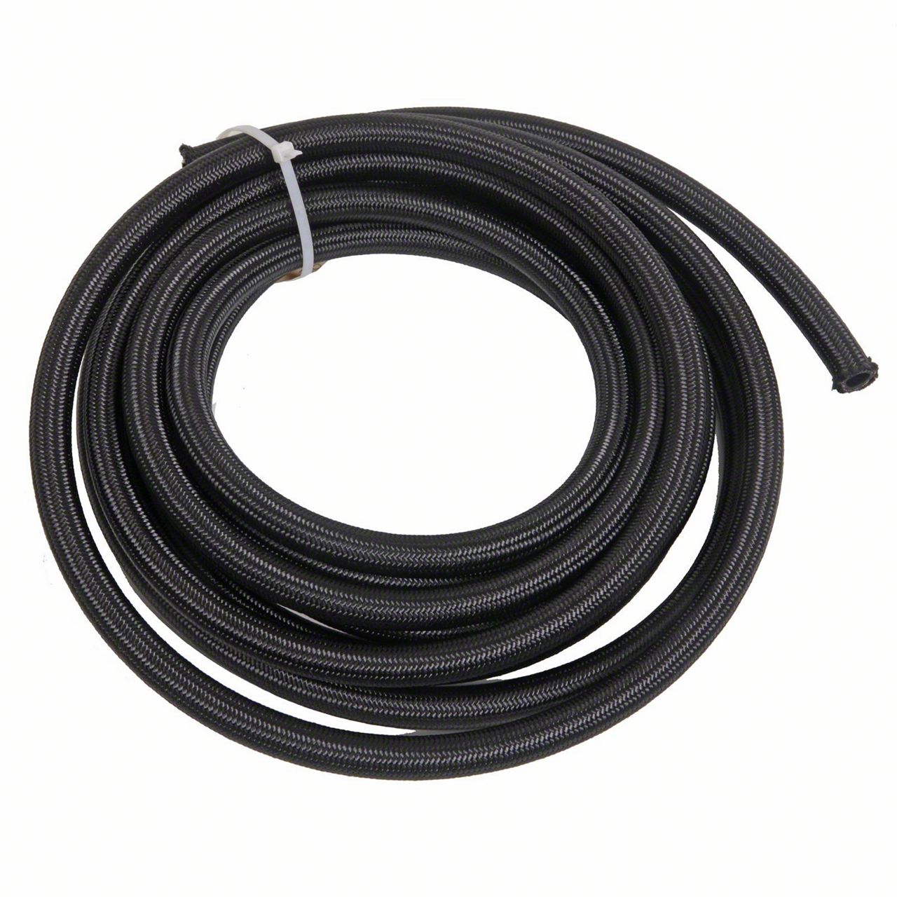 Charger Premium Black Nylon Race Hose; -8AN; 20-Foot - Free Shipping