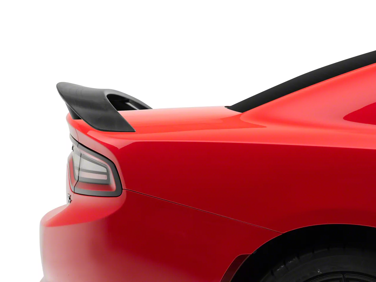 Charger R/T Daytona Style Rear Spoiler; Black (11-23 Charger) - Free ...