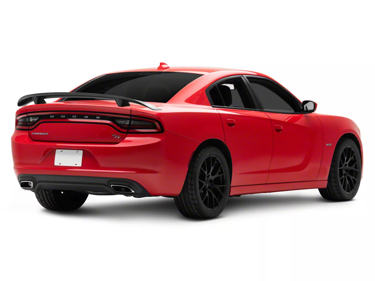 Charger R/T Daytona Style Rear Spoiler; Black (11-23 Charger) - Free ...