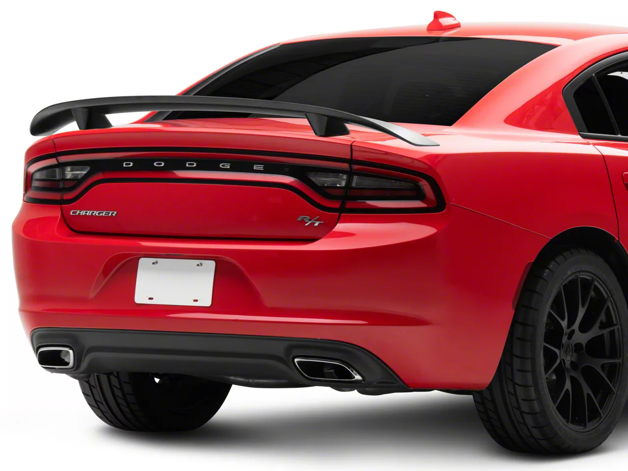 Charger R/T Daytona Style Rear Spoiler; Black (11-23 Charger) - Free ...