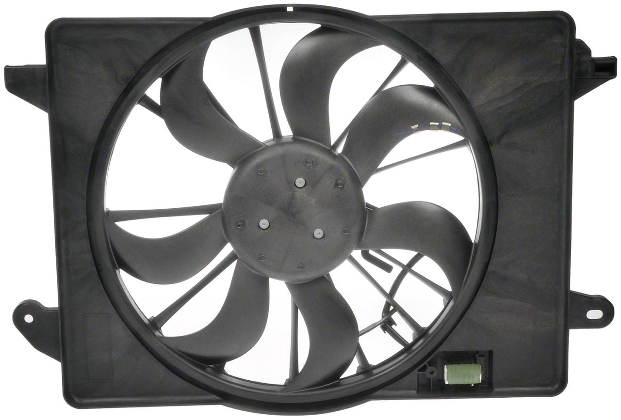 Charger Radiator Cooling Fan Assembly (09-23 2.7L, 3.6L, 5.7L HEMI ...