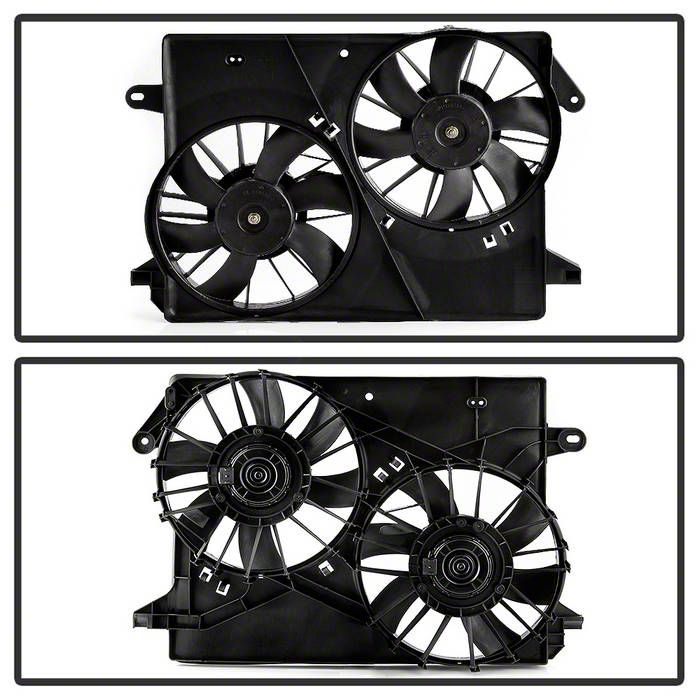 Charger Radiator Fan (06-09 Charger) - Free Shipping