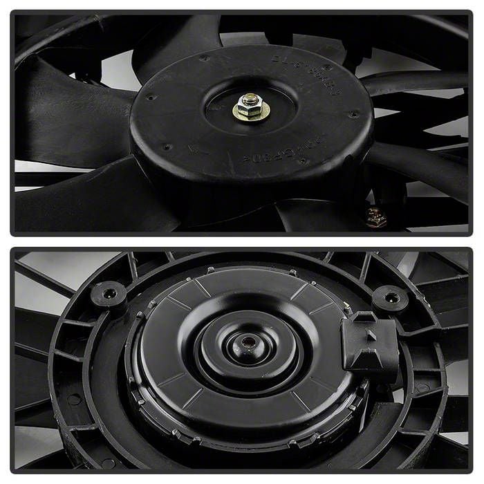 Charger Radiator Fan (06-09 Charger) - Free Shipping