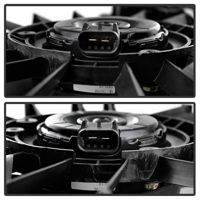 Charger Radiator Fan (06-09 Charger) - Free Shipping