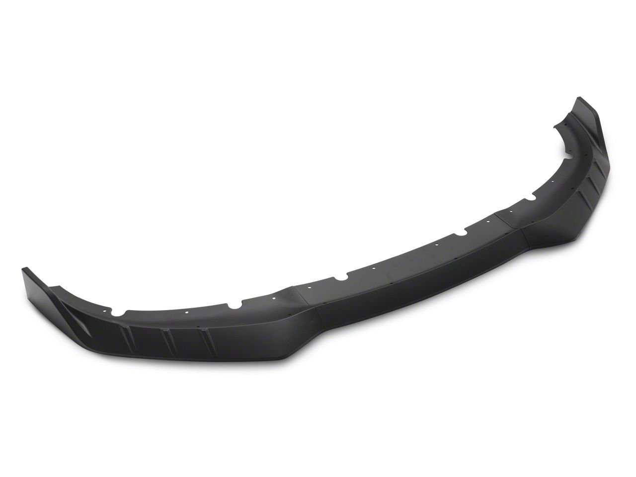 Charger RD Style Front Lip; Matte Black (15-17 Charger R/T; 15-23 ...