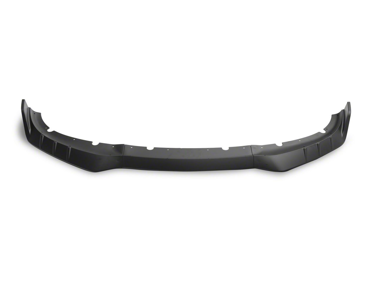 Charger RD Style Front Lip; Matte Black (15-17 Charger R/T; 15-23 ...