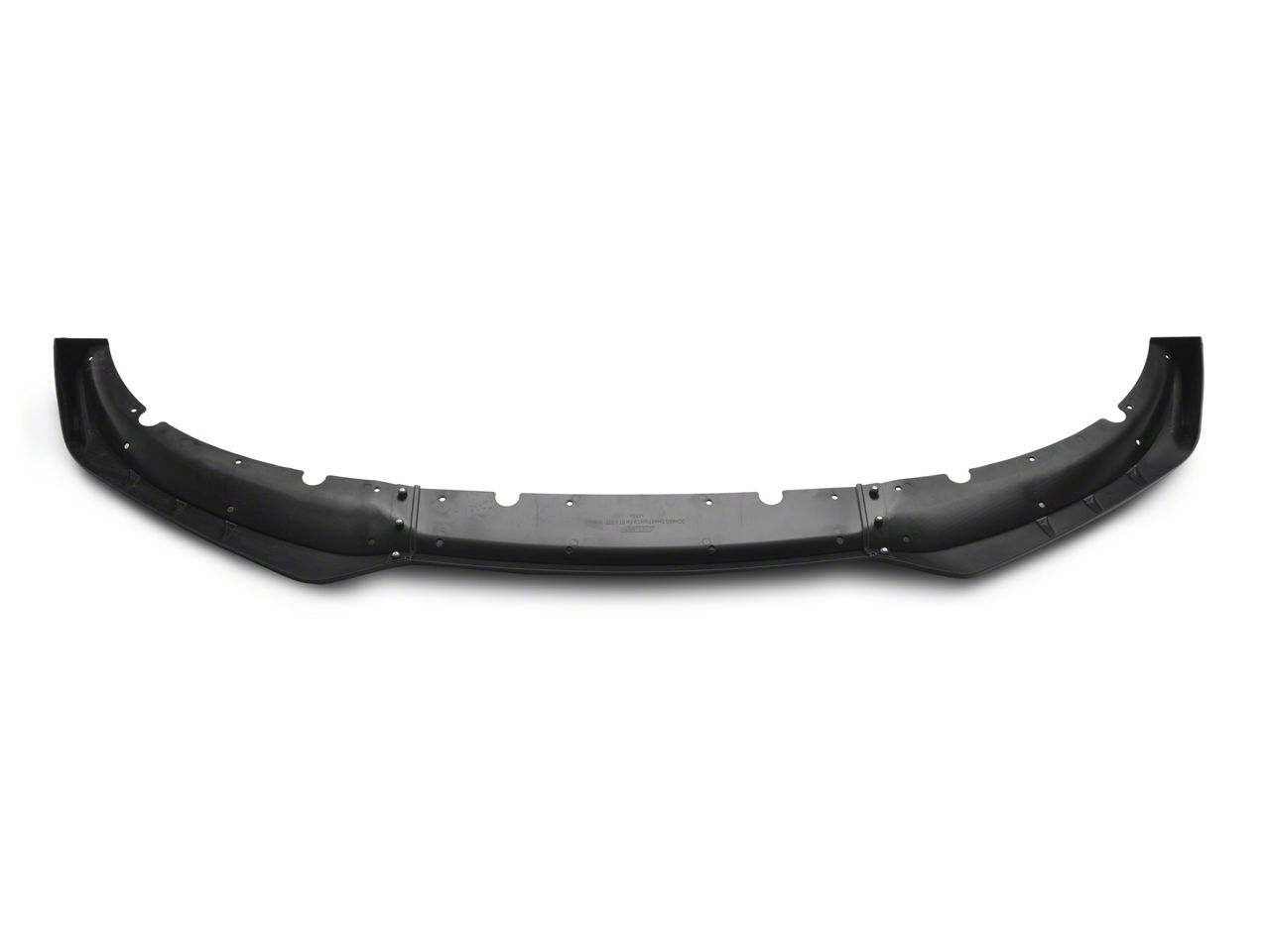 Charger RD Style Front Lip; Matte Black (15-17 Charger R/T; 15-23 ...