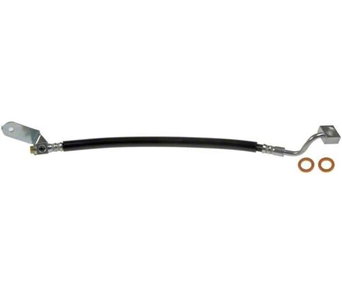 Charger Rear Brake Hydraulic Hose; Driver Side (11-13 AWD Charger ...