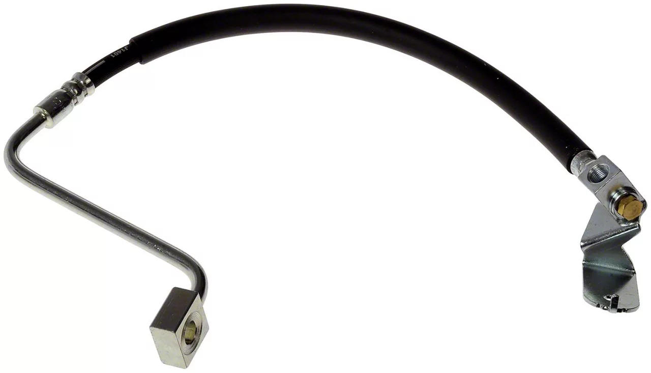 Charger Rear Brake Hydraulic Hose; Driver Side (14-18 AWD Charger ...