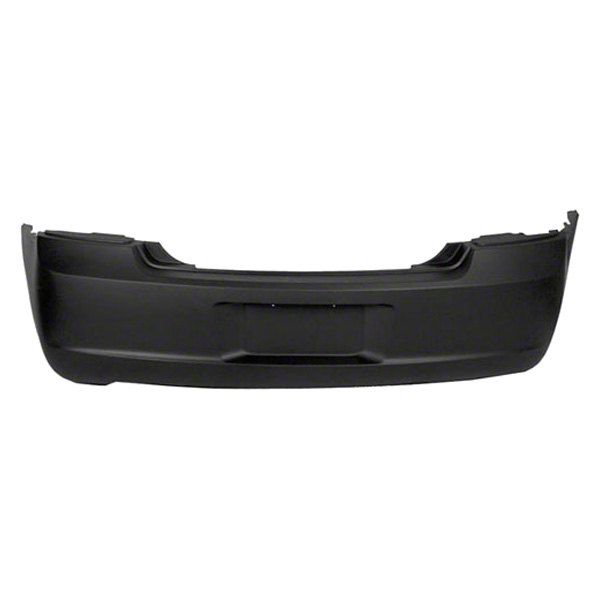 Charger Rear Bumper Cover; Unpainted; OE Certified Replacement Part (06 ...