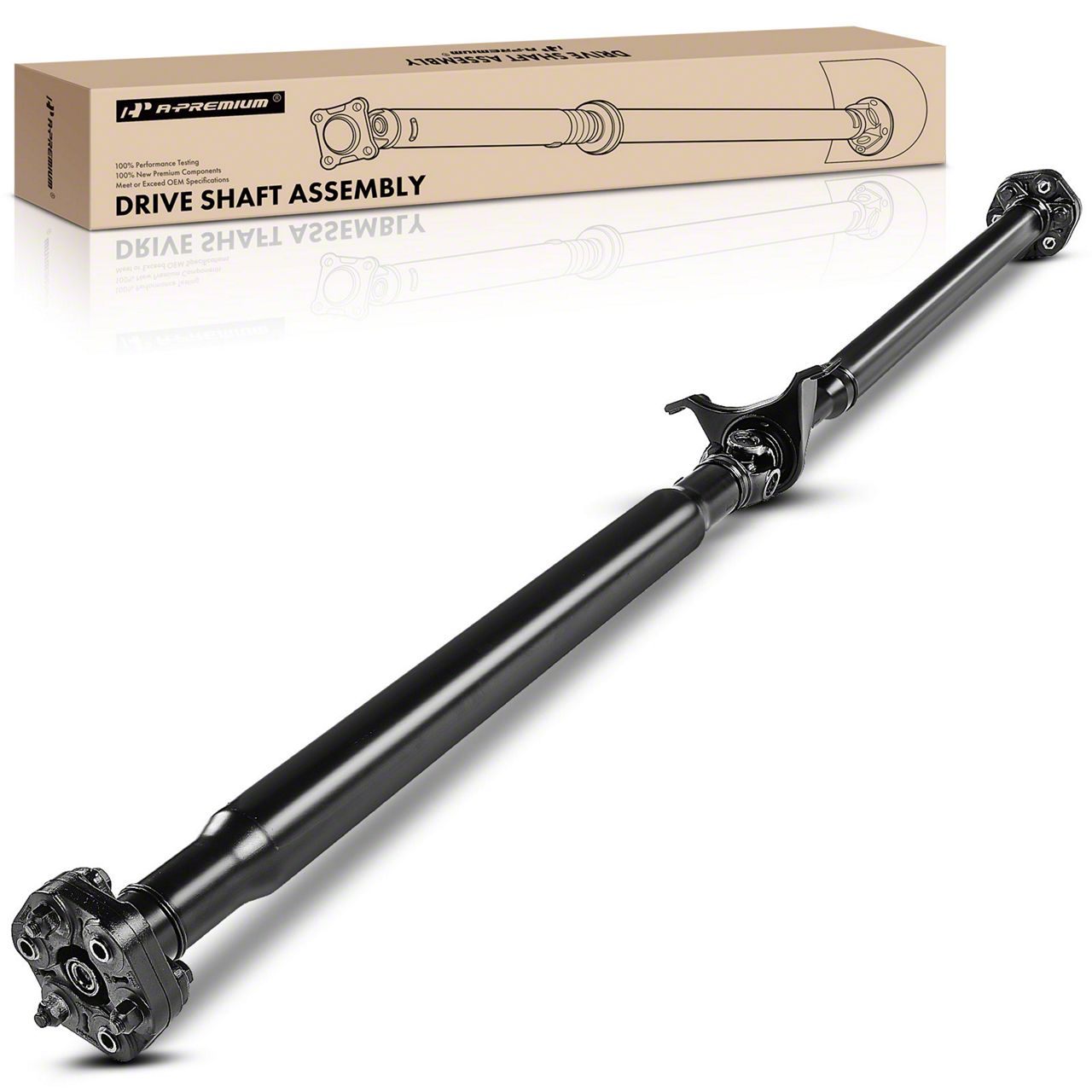 Charger Rear Driveshaft Prop Shaft Assembly (12-14 3.6L RWD Charger w ...