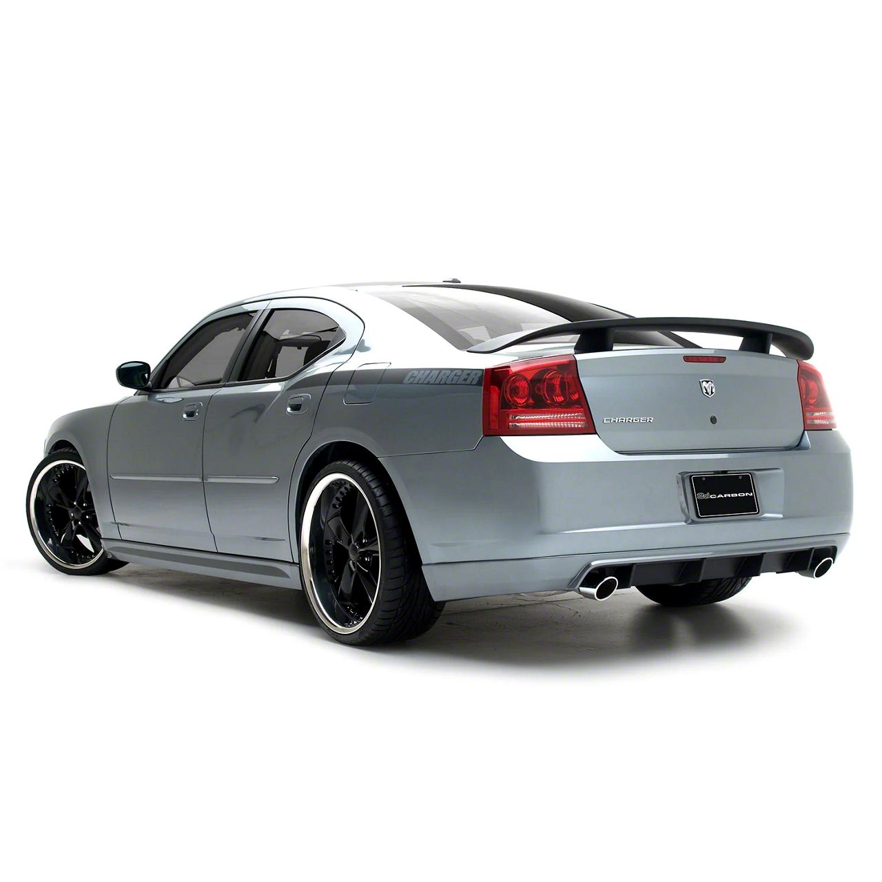 Charger Rear Lower Valance; Unpainted (06-10 Charger) - Free Shipping