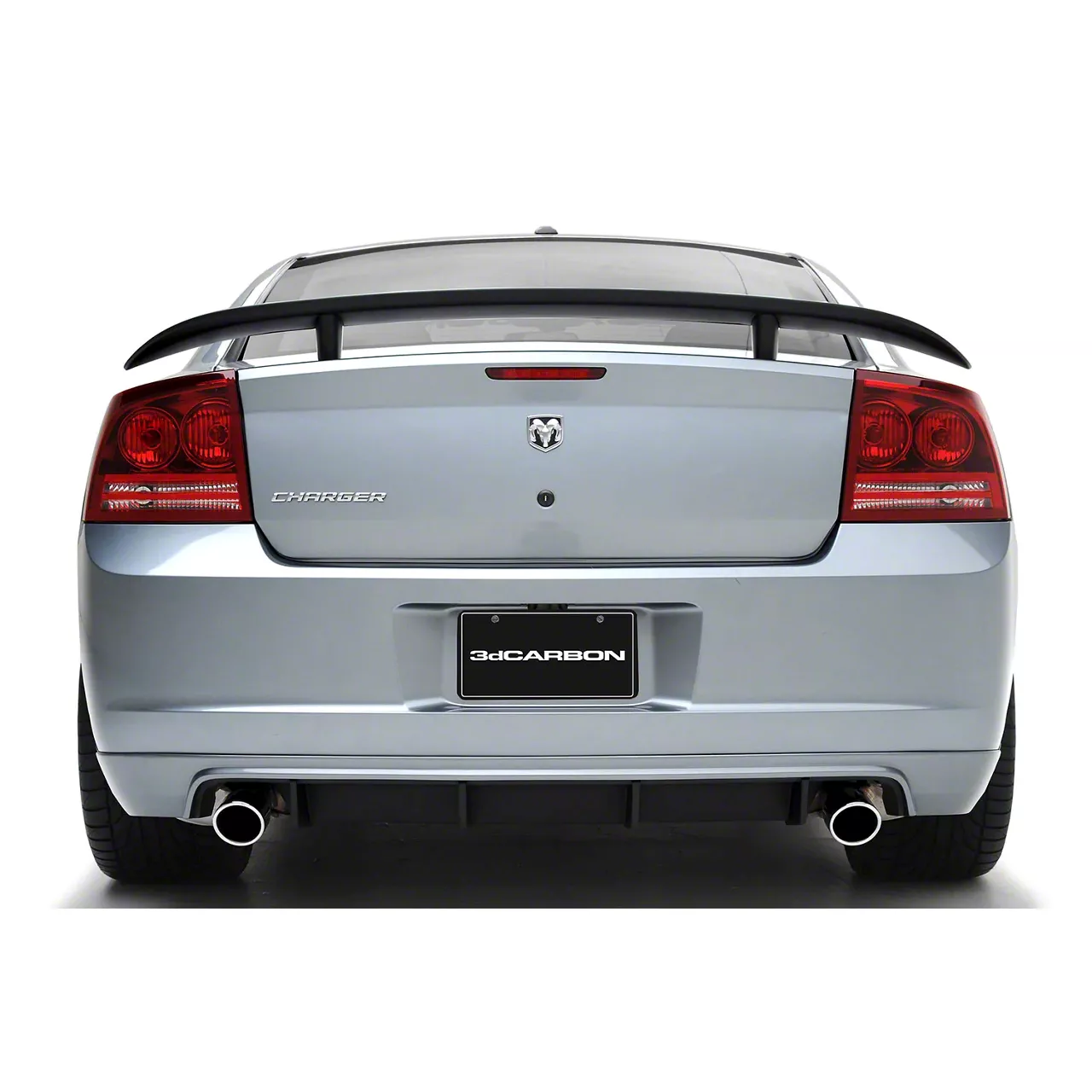 Charger Rear Lower Valance; Unpainted (06-10 Charger) - Free Shipping