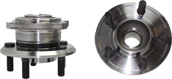 Charger Rear Wheel Hub Assemblies (09-14 Charger w/ 32-Spline Axle & w ...