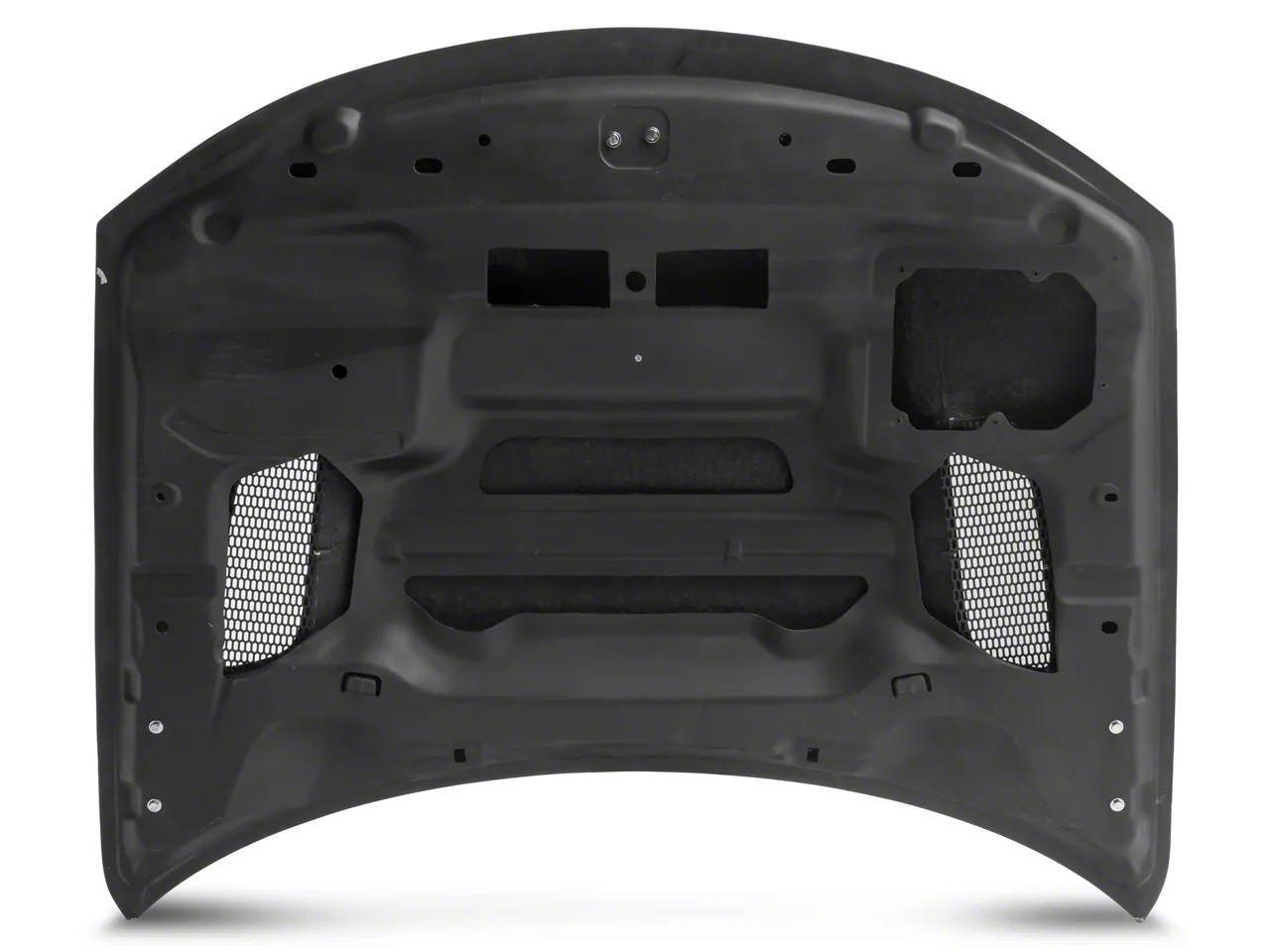 Charger Redeye Style Hood; Gloss Forged Carbon Fiber (15-23 Charger ...