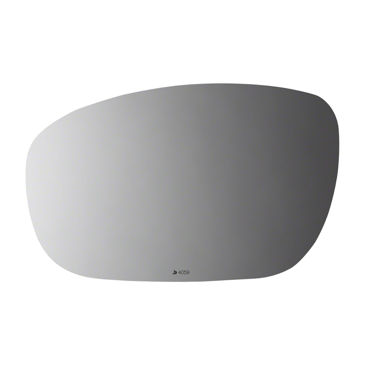 Charger Redi-Cuts Drop Fit Side View Mirror Glass; Driver Side (06-10 ...