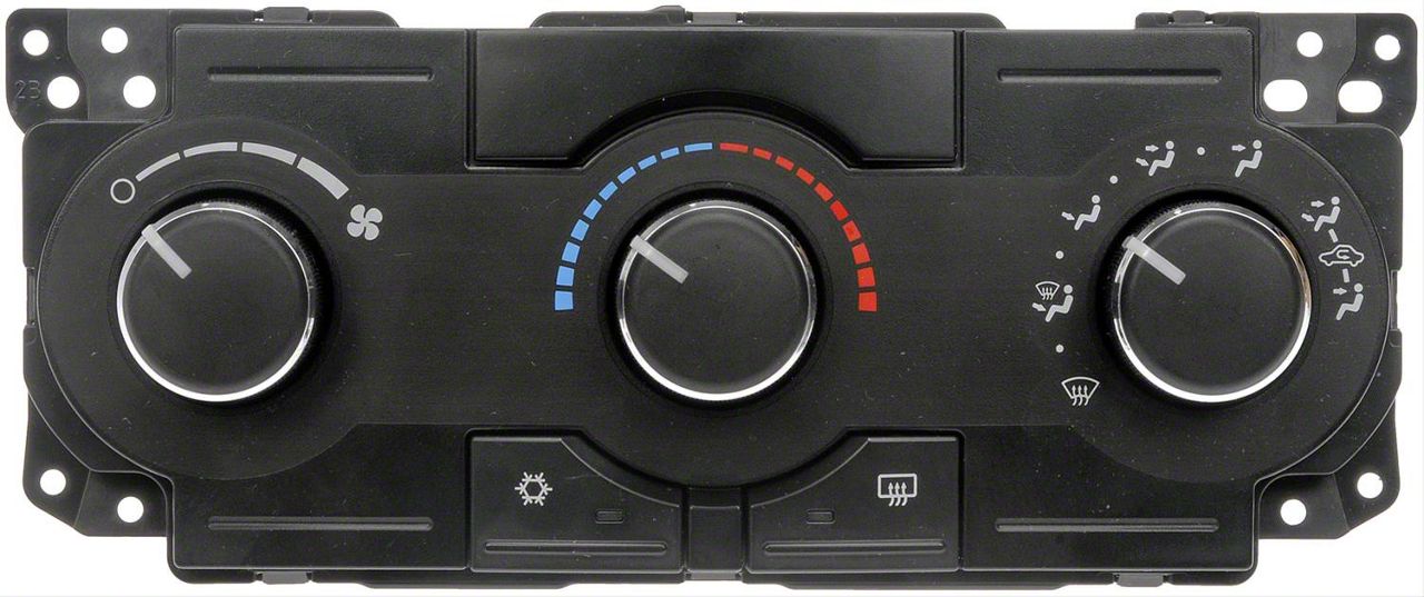 Charger Remanufactured HVAC Climate Control Module (06-10 Charger ...