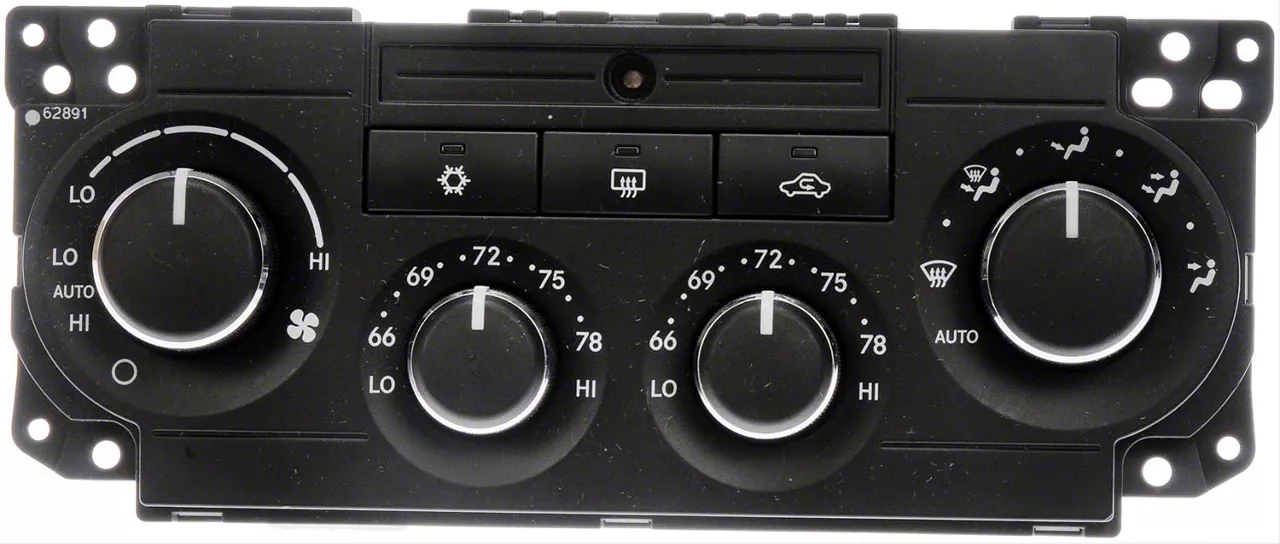 Charger Remanufactured HVAC Climate Control Module (06-07 Charger ...