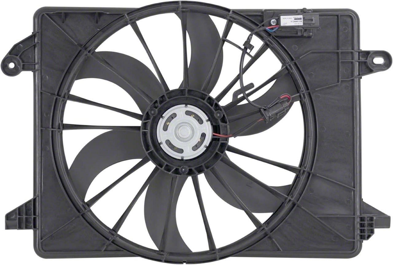 Charger Replacement Engine Cooling Fan Assembly (09-16 Charger) - Free ...