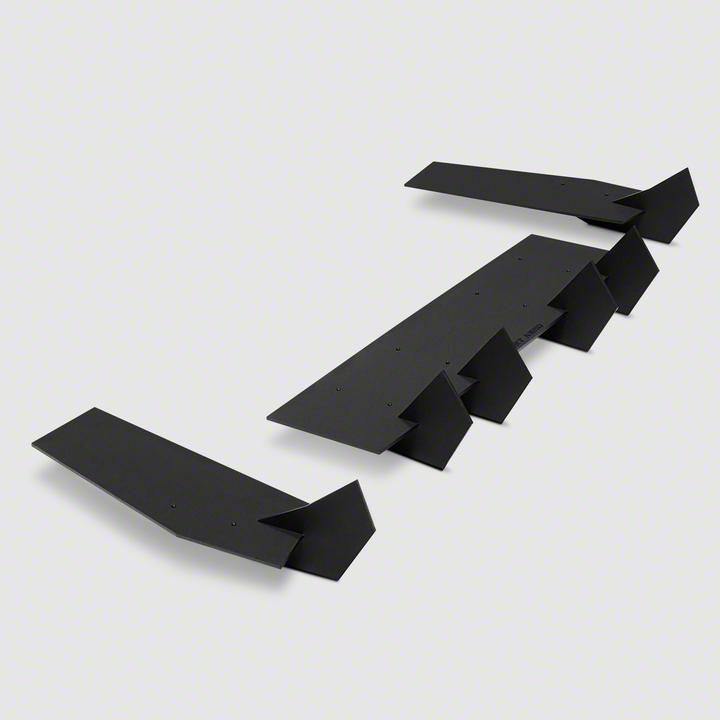 Charger RT Rear Diffuser (11-14 Charger R/T) - Free Shipping