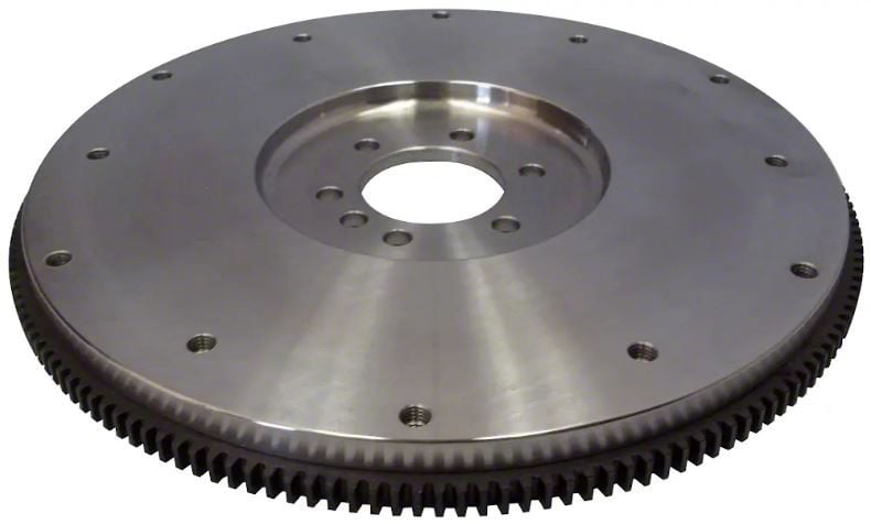 Charger Science Friction Billet Steel Flywheel; 130-Tooth (06-23 5.7L ...