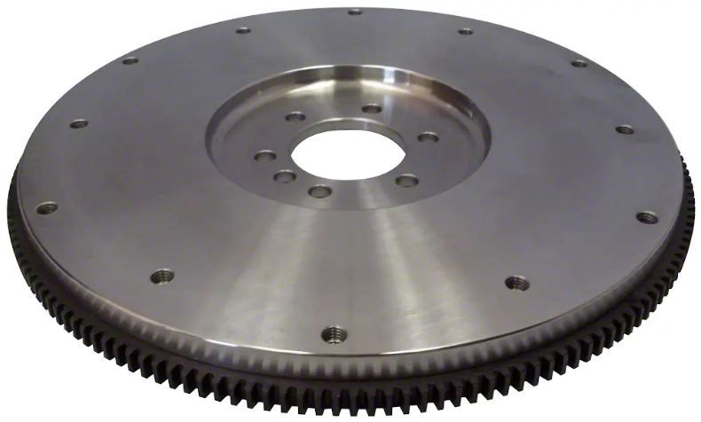 Charger Science Friction Billet Steel Flywheel; 130-Tooth (06-23 V8 ...