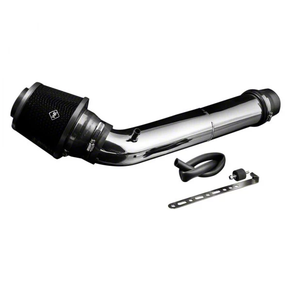Charger Secret Weapon Cold Air Intake; Polished (06-10 2.7L Charger ...