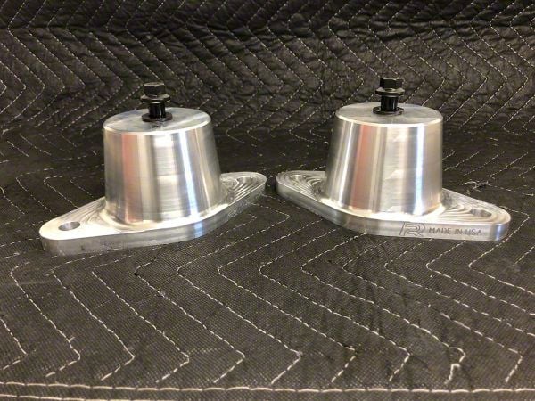 Charger Solid Engine Mounts (15-23 6.2L HEMI Charger) - Free Shipping