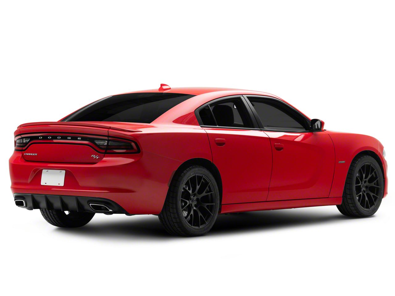 Charger SRT Factory Style Rear Bumper Lower Diffuser (15-17 Charger SE ...