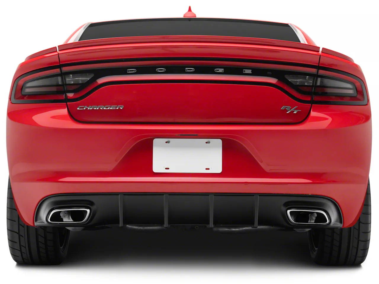 Charger SRT Factory Style Rear Bumper Lower Diffuser (15-17 Charger SE ...