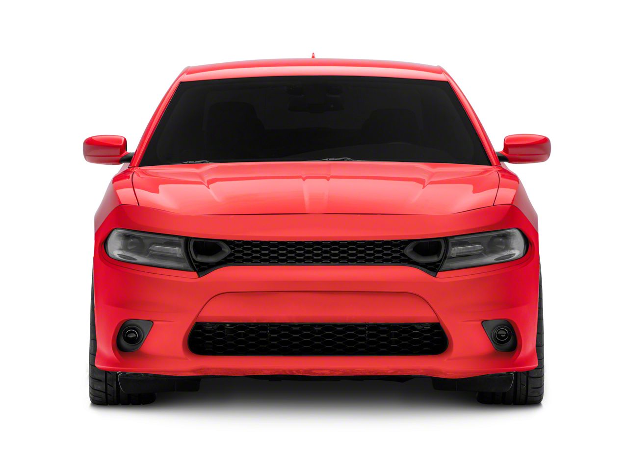 Charger SRT Hellcat Style Body Kit; Unpainted (15-23 Charger) - Free ...