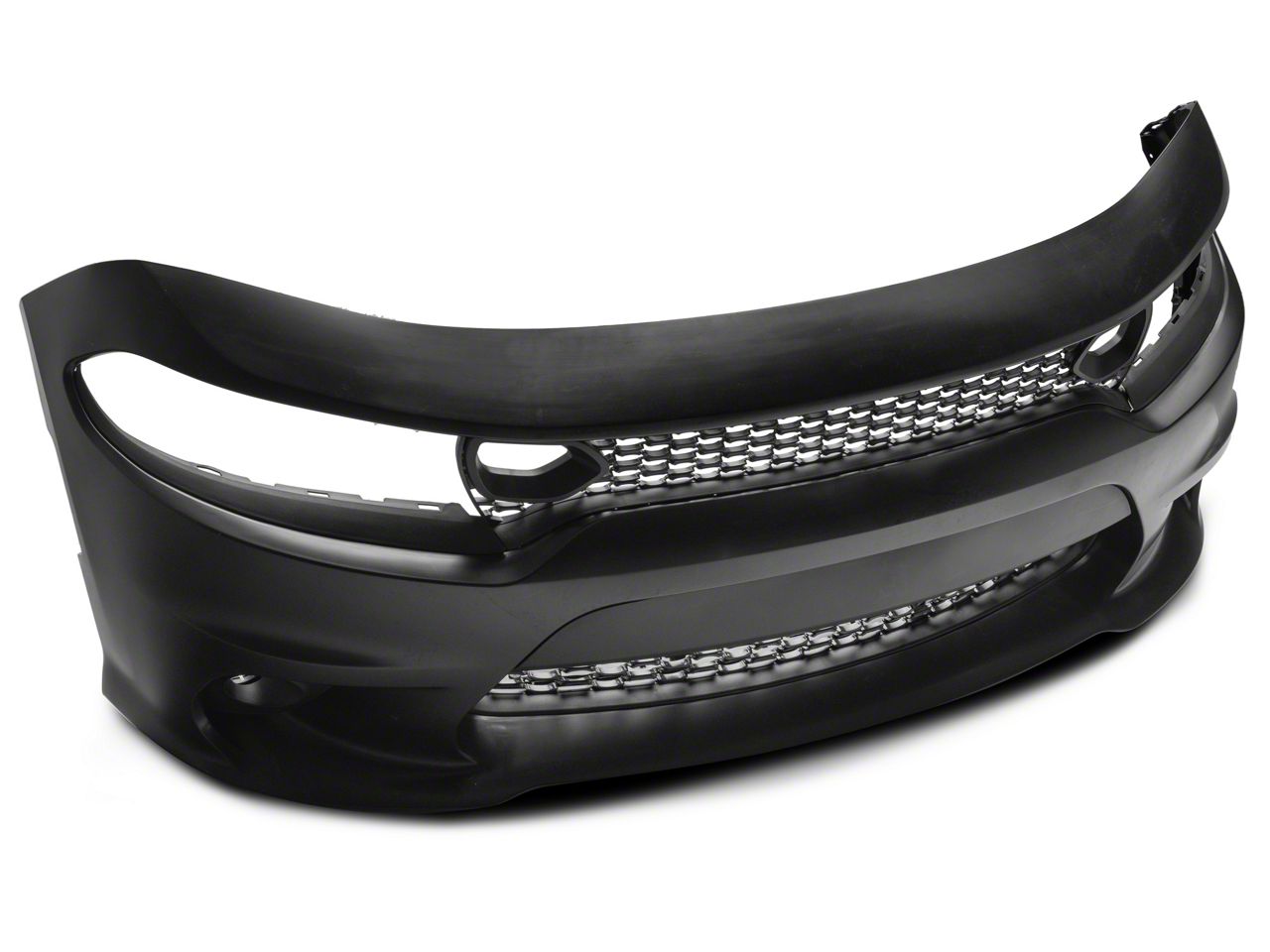 Charger SRT Hellcat Style Body Kit; Unpainted (15-23 Charger) - Free ...