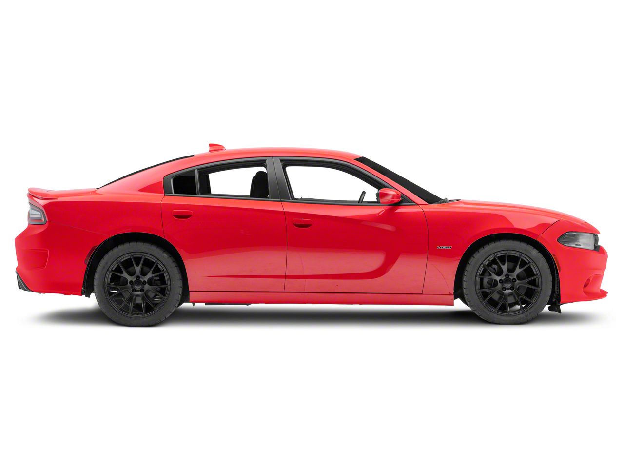 Charger SRT Hellcat Style Body Kit; Unpainted (15-23 Charger) - Free ...