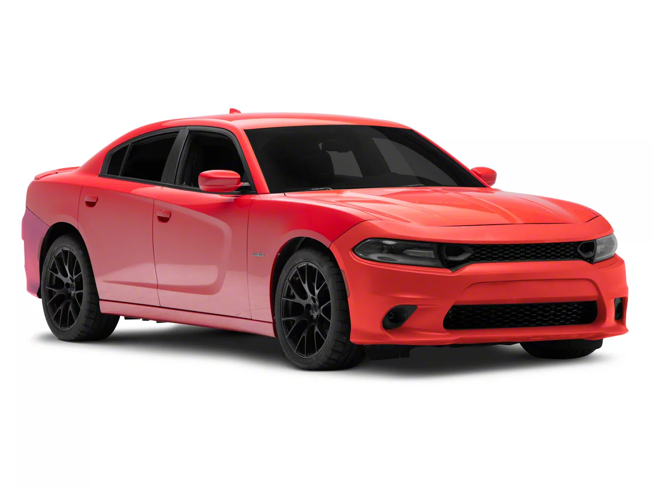 Charger SRT Hellcat Style Body Kit; Unpainted (15-23 Charger) - Free ...