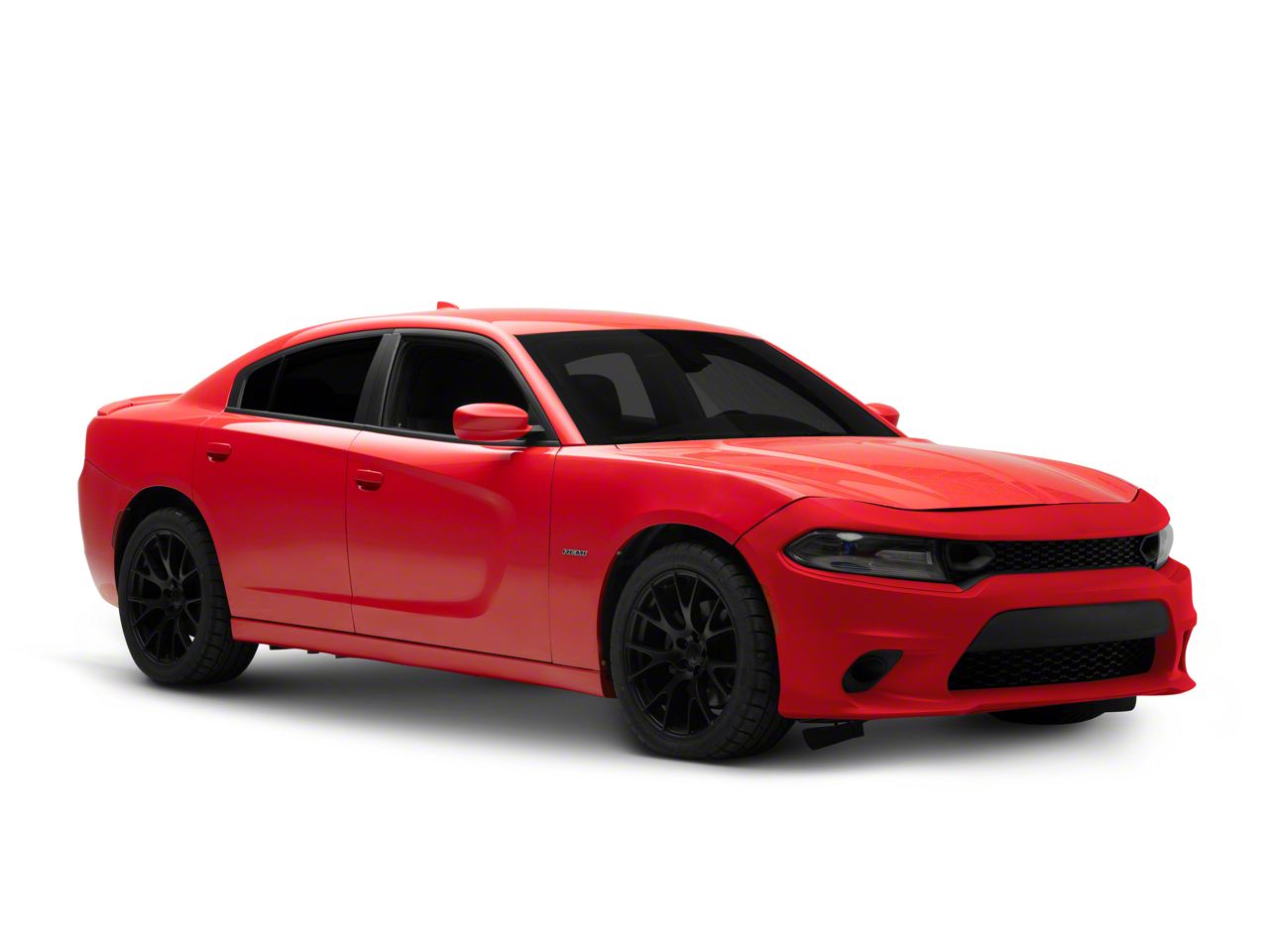 Charger SRT Hellcat Style Front Bumper with Fog Light Cover Assembly ...
