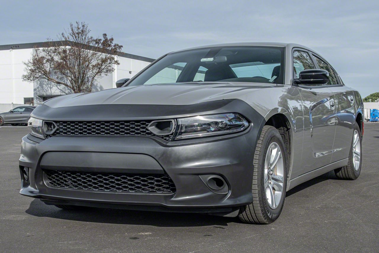 Charger SRT Hellcat Style Front Bumper with Fog Light Cover Assembly ...