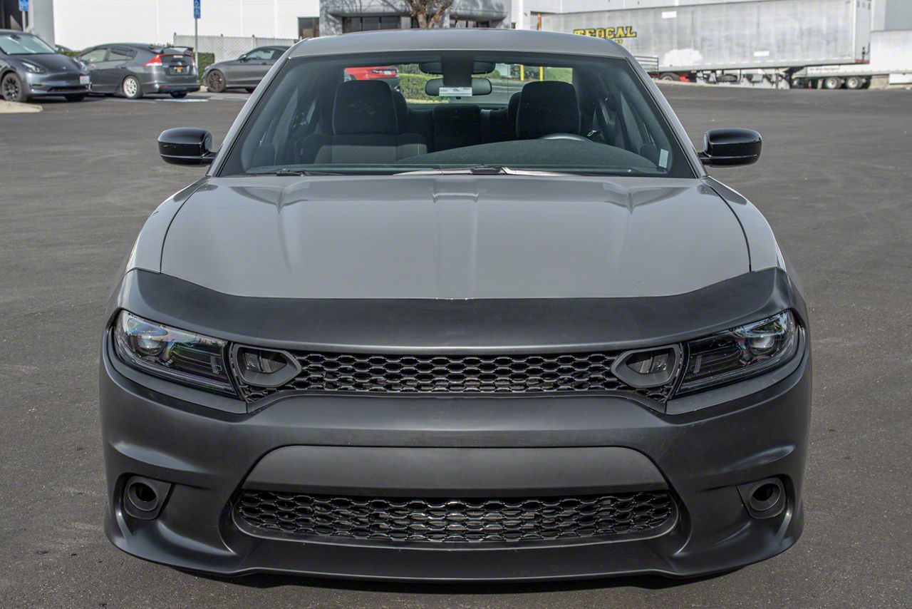 Charger SRT Hellcat Style Front Bumper with Fog Light Cover Assembly ...