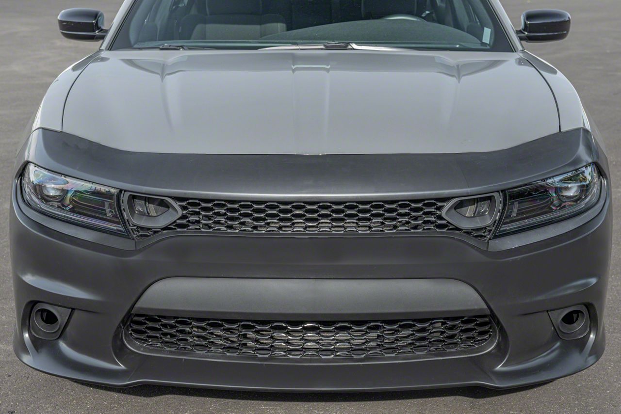 Charger SRT Hellcat Style Front Bumper with Fog Light Cover Assembly ...