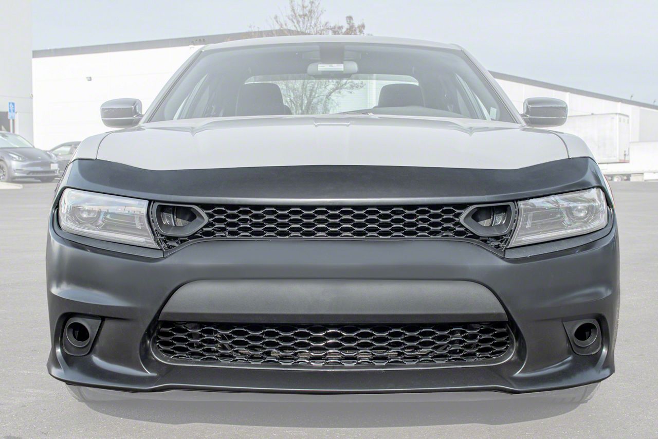 Charger SRT Hellcat Style Front Bumper with Fog Light Cover Assembly ...