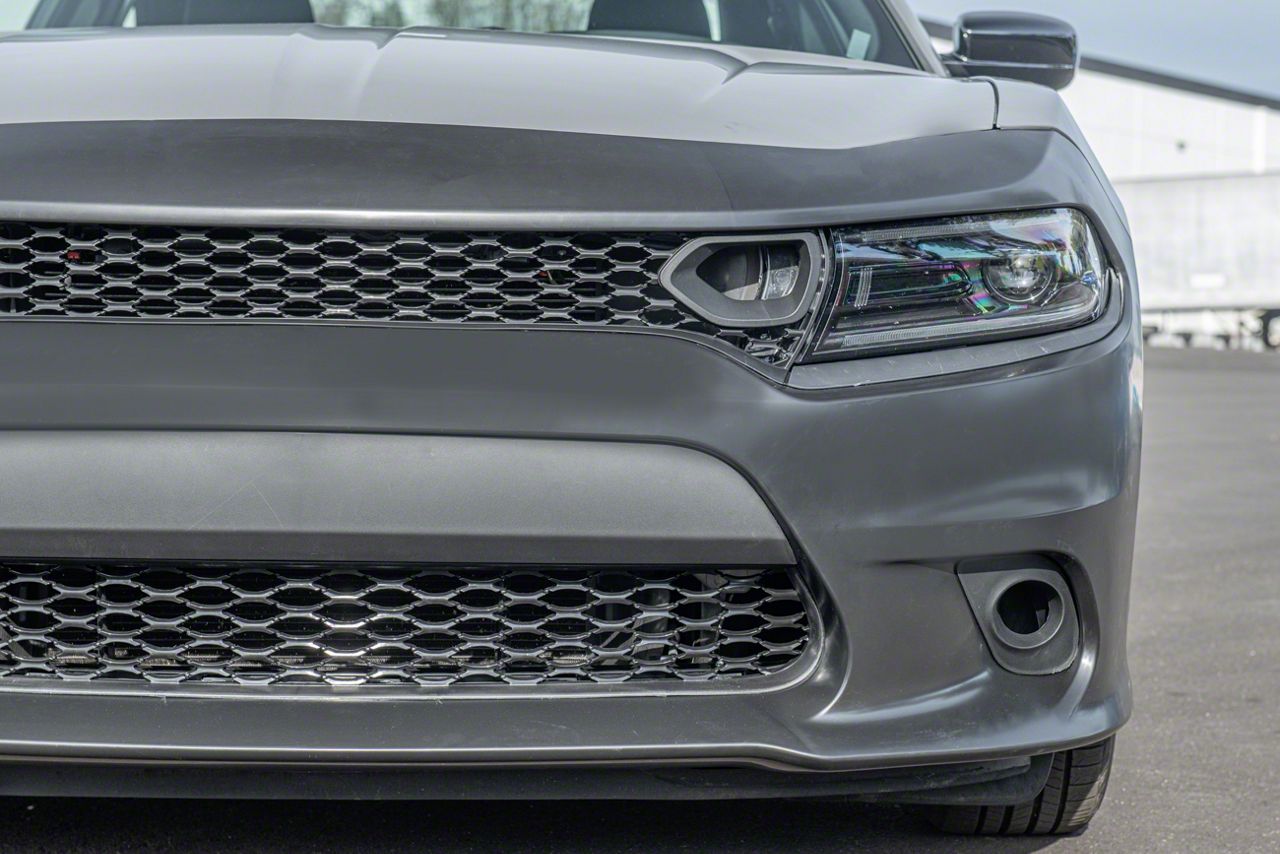 Charger SRT Hellcat Style Front Bumper with Fog Light Cover Assembly ...