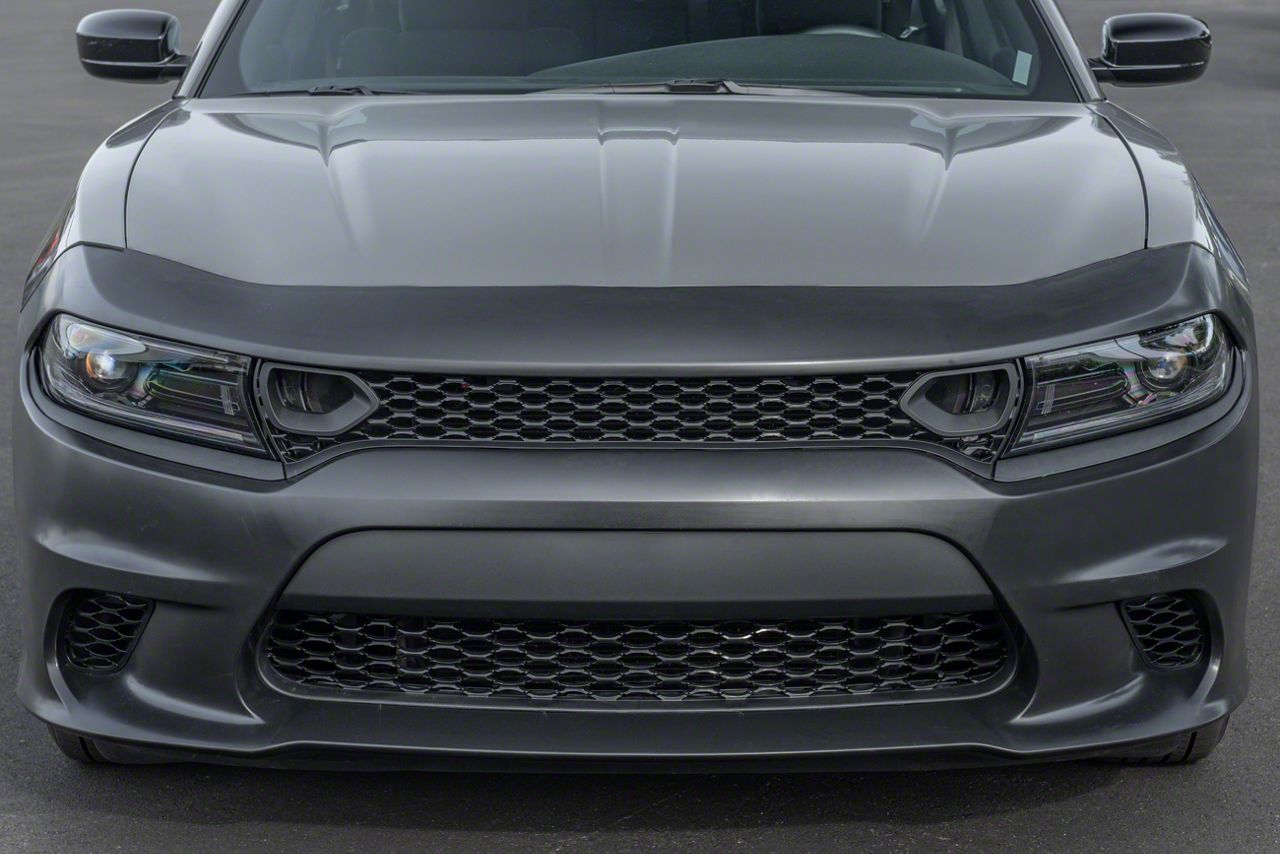 Charger SRT Hellcat Style Front Bumper; Unpainted (15-23 Charger ...