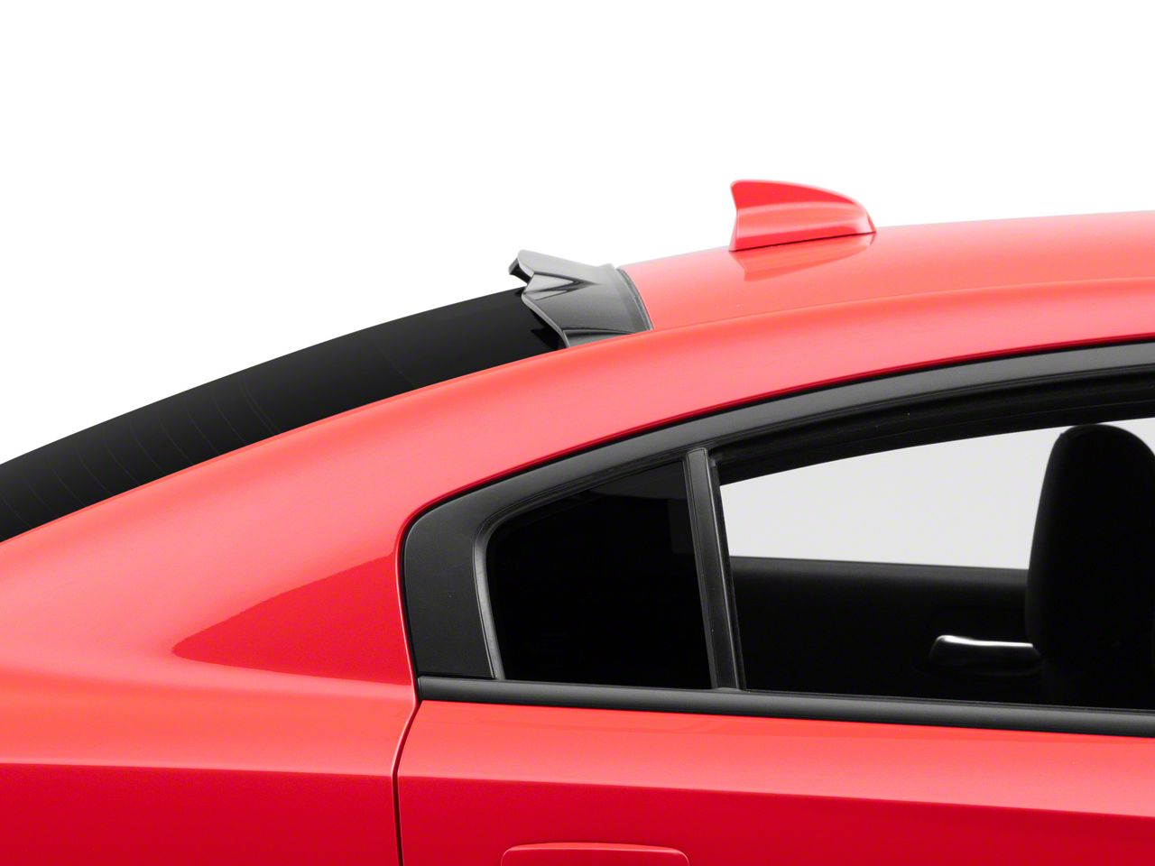 Charger SRT Performance Package Style Roof Spoiler; Gloss Black (15-23 ...